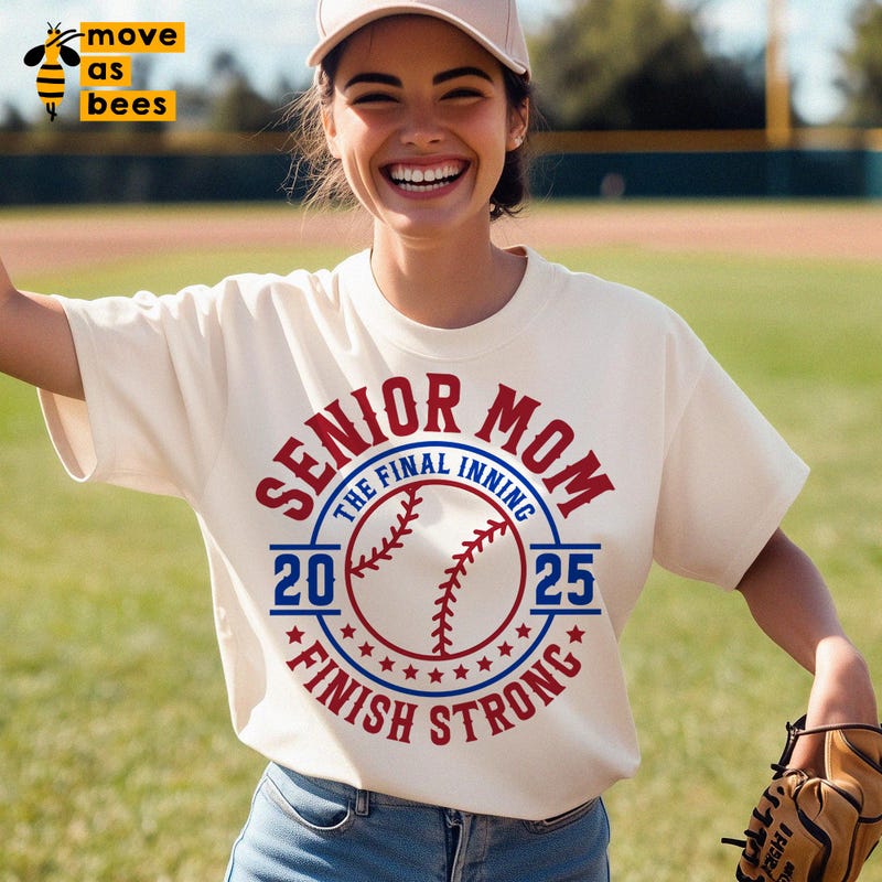 Senior Baseball Mom - Etsy