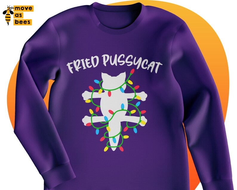 Fried Pussycat Svg National Lampoon's Designs Griswold | Etsy