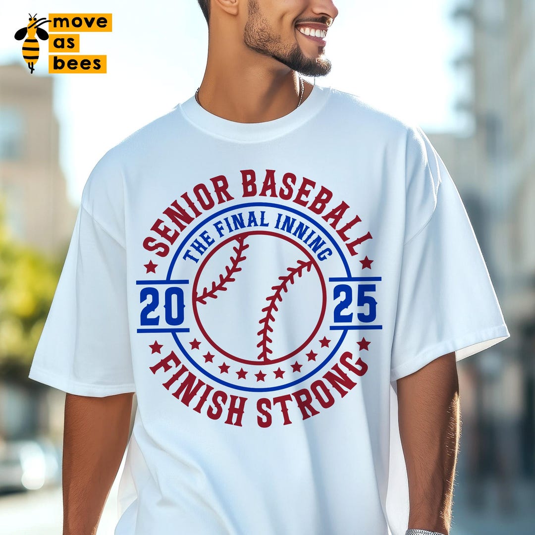 Senior Baseball SVG, PNG, the Final Inning, Finish Strong, Senior Class ...
