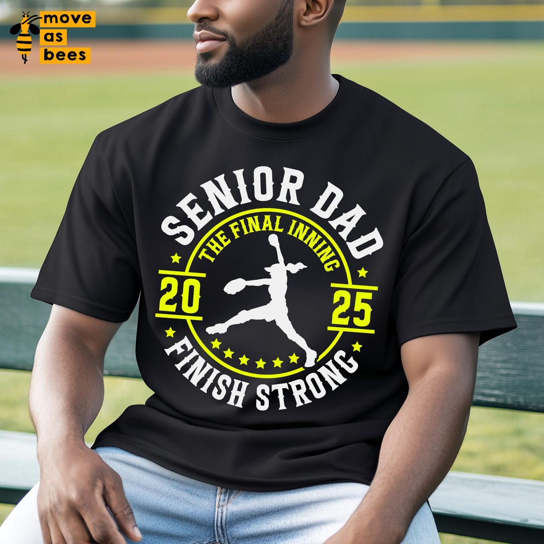 Softball Senior 2025 Dad Svg, Png, Softball Dad Svg, Softball Girl ...