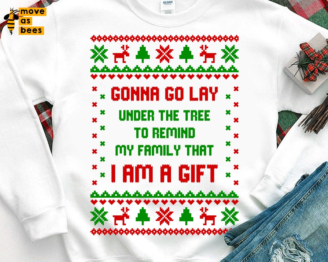 Gonna Go Lay Under the Tree to Remind My Family That I Am A Gift Svg ...