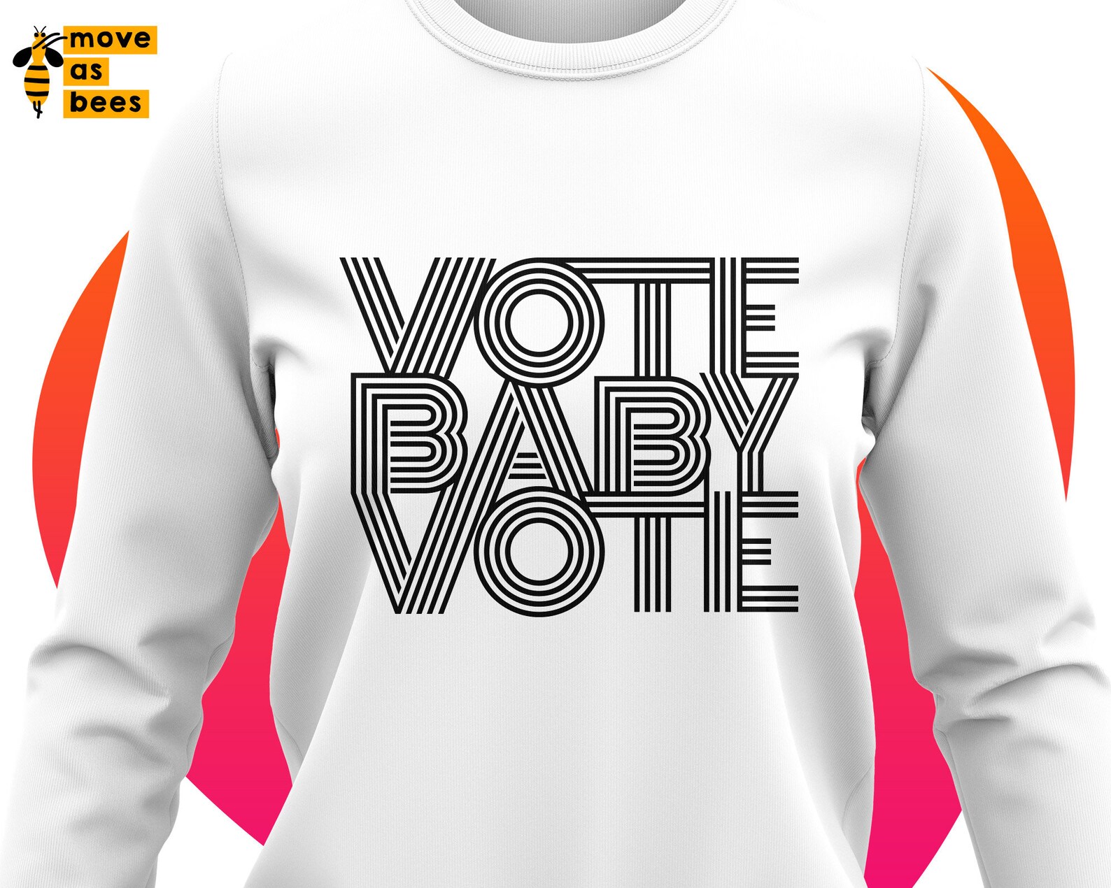 Vote Baby Vote Svg Voting Shirt Svg Presidential Elections - Etsy