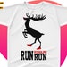Run Rudolph Run Svg Funny Christmas Shirt Svg Red Nosed - Etsy