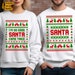 Merry Swishmas Svg, Basketball Ugly Christmas Sweater Svg, Christmas ...