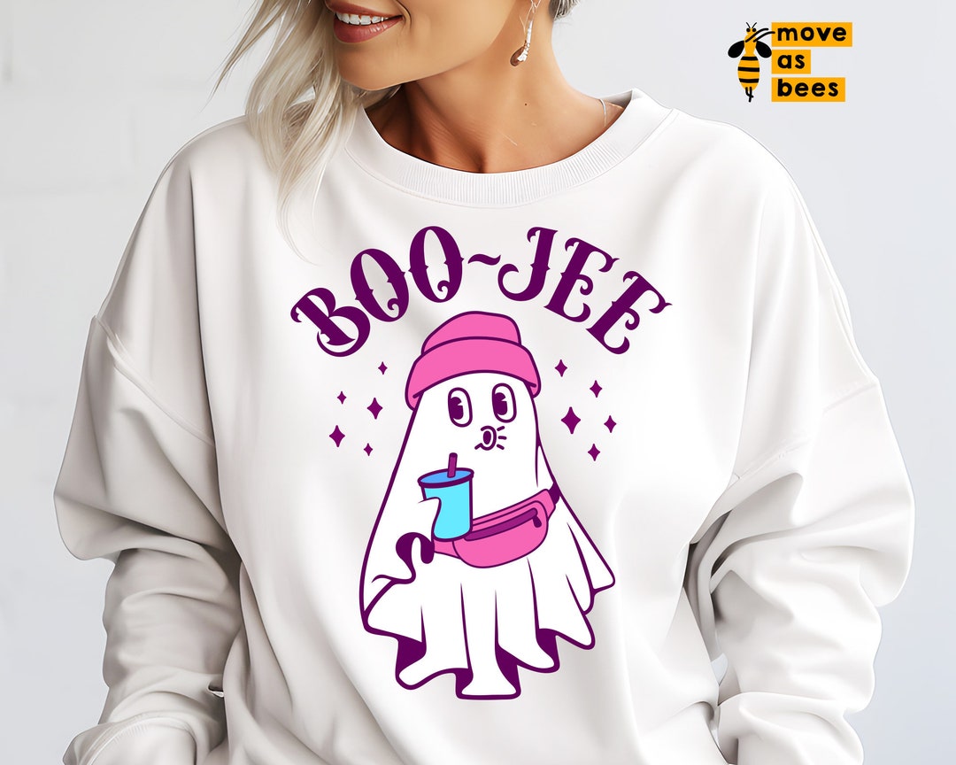 Boo-jee Svg, Boojee Png, Boojee Ghost Png, Sublimation Image, Funny ...