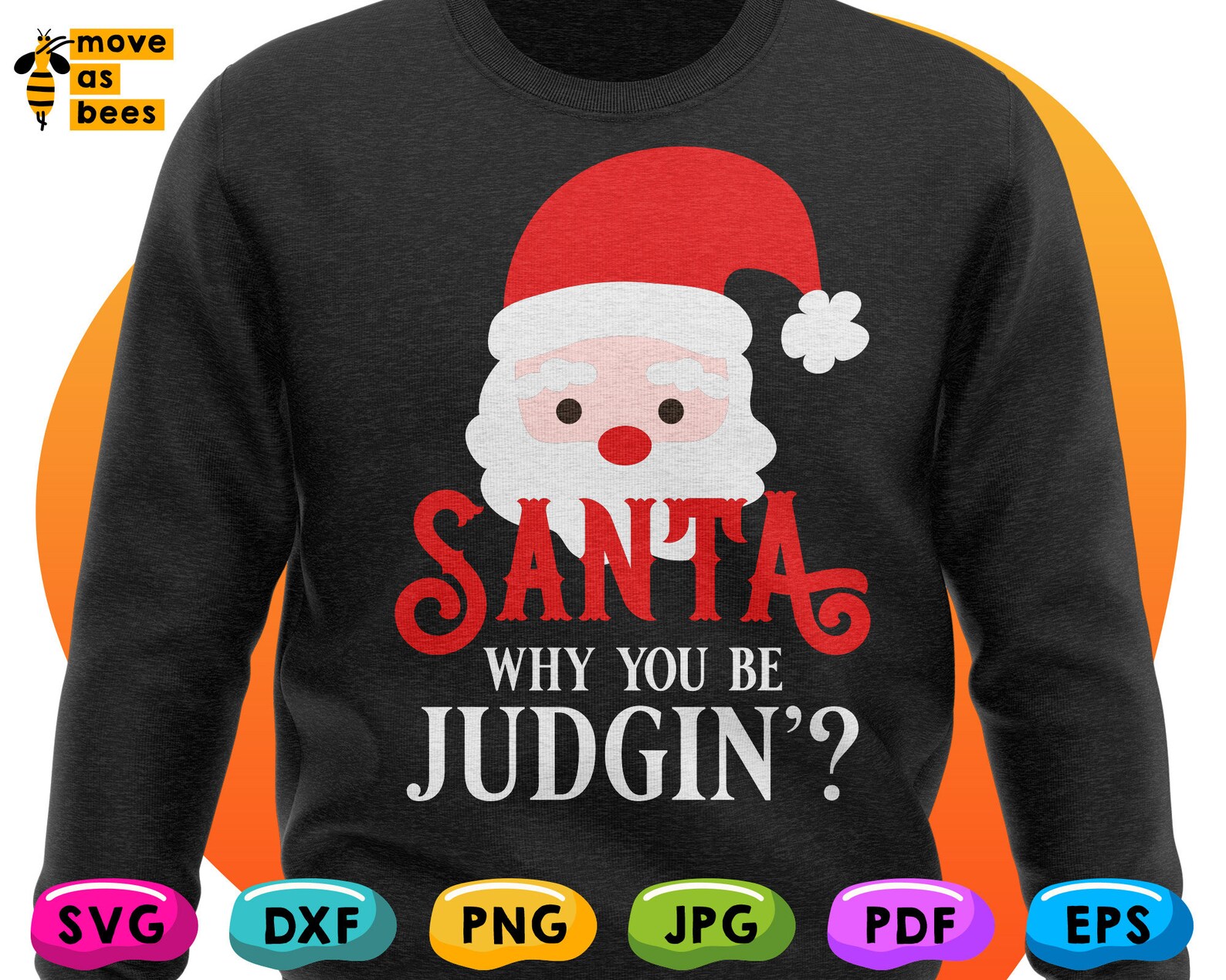 Santa Why You Be Judging Svg Funny Baby Christmas Shirt Svg - Etsy