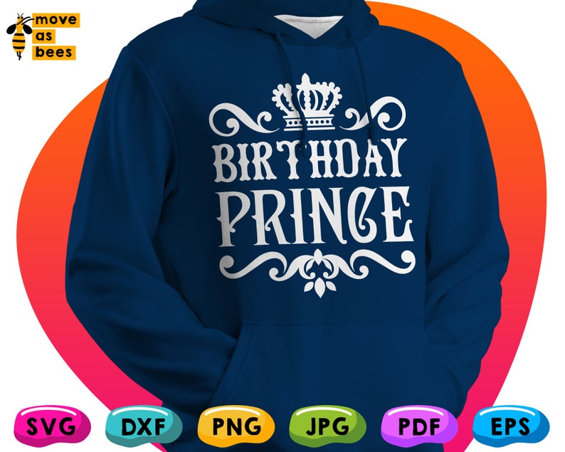 Birthday Prince Svg, Birthday Prince Shirt Svg, Birthday Boy Svg, Baby ...
