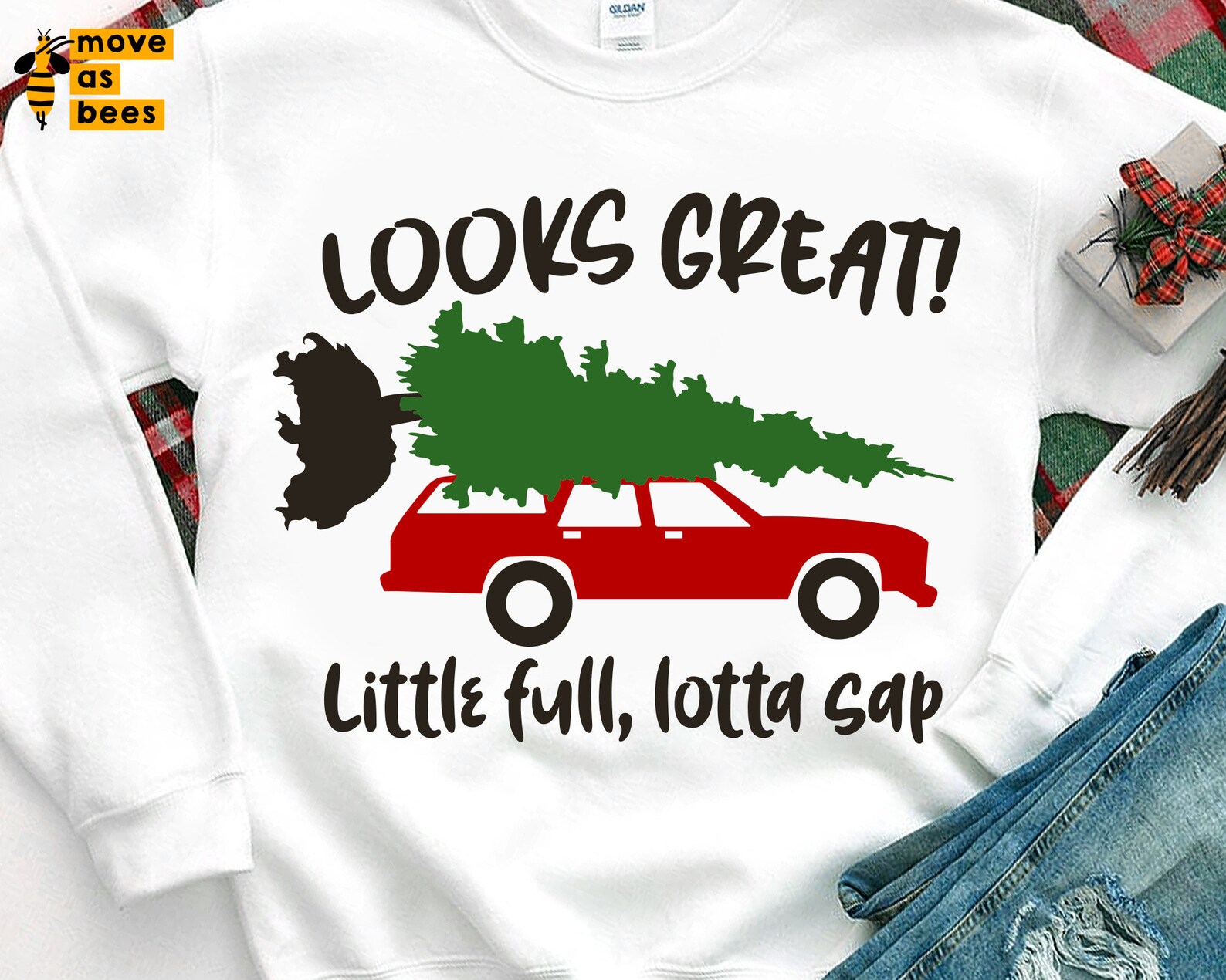 Looks Great Little Full Lotta Sap Svg Christmas Vacation Svg - Etsy