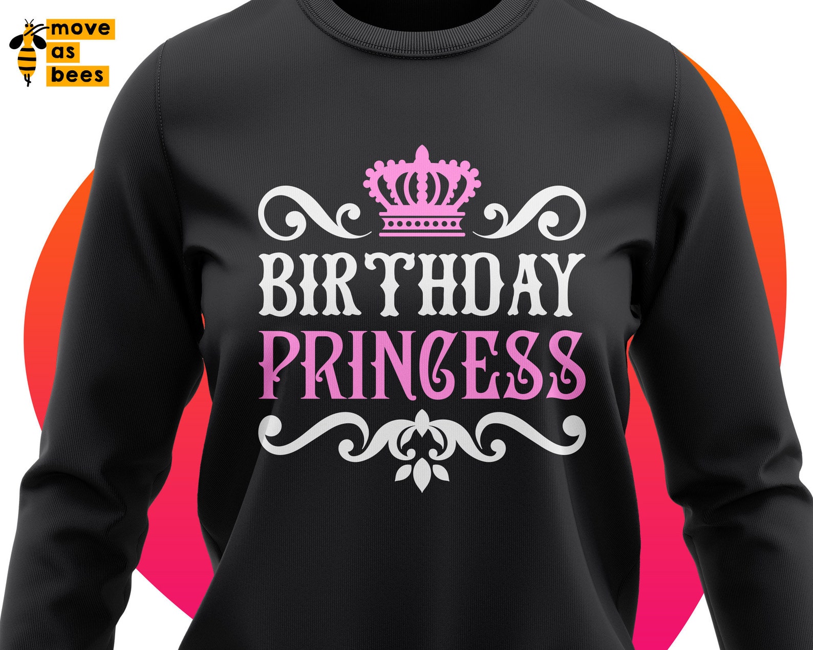 Birthday Princess Svg Birthday Girl Shirt Svg Cricut - Etsy