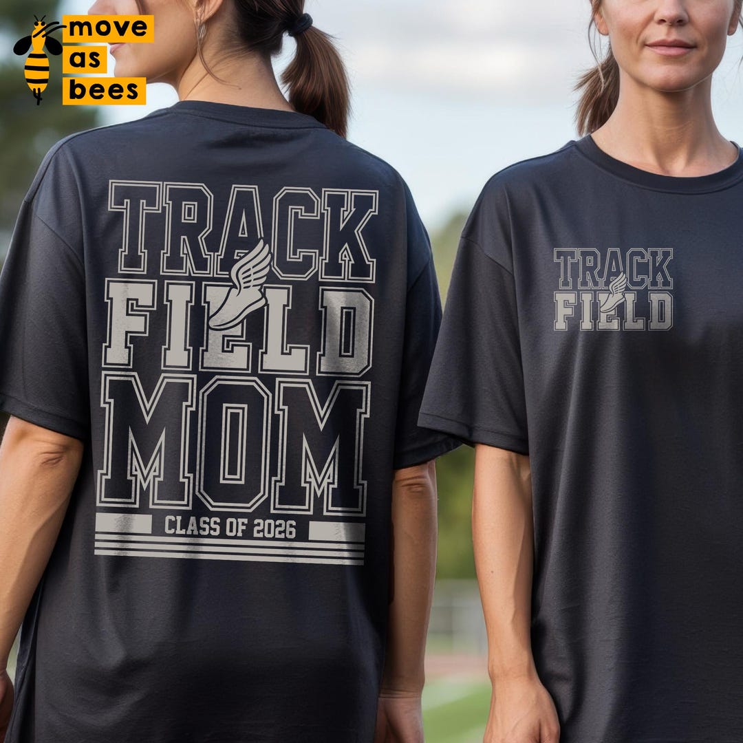Track and Field Mom Svg, Png, Senior Class of 2026 Track & Field Mom ...