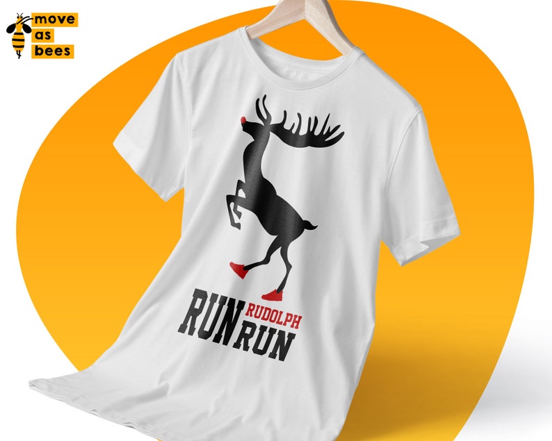 Run Rudolph Run Svg Funny Christmas Shirt Svg Red Nosed | Etsy