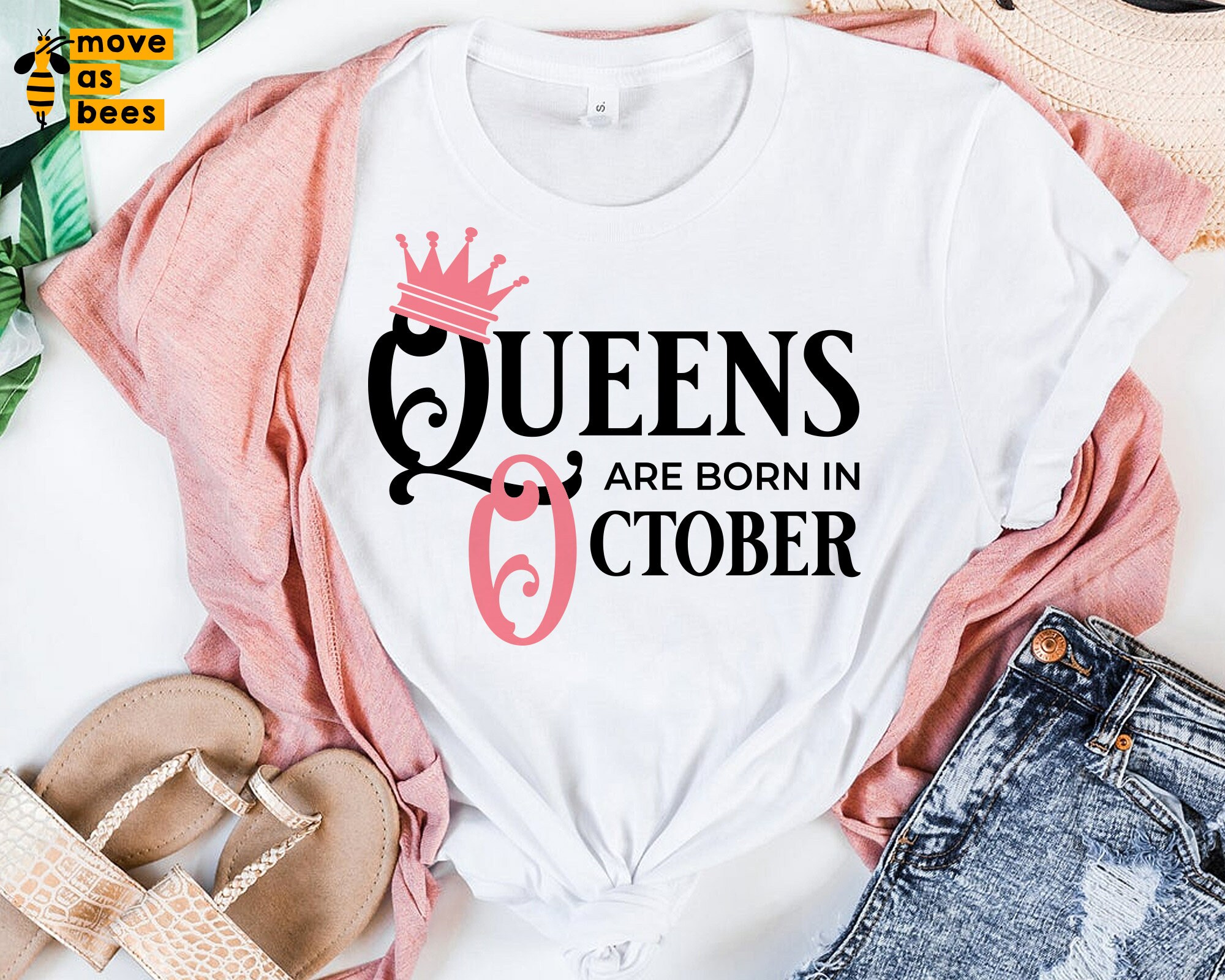 October Birthday Girl