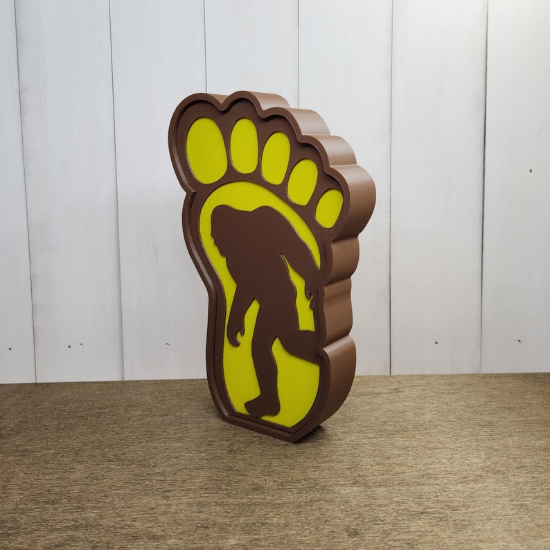Bigfoot Light - Etsy