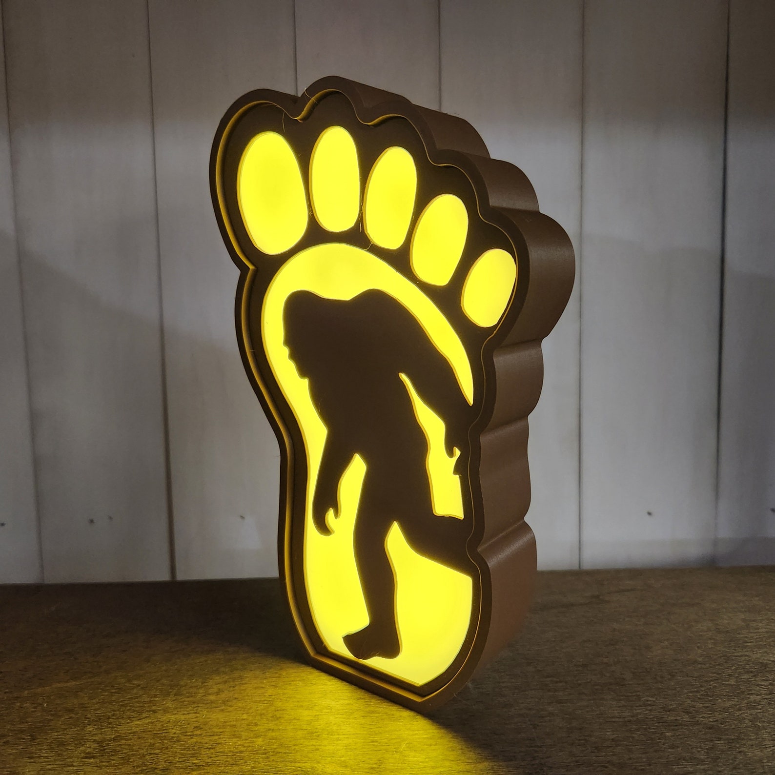 Bigfoot Light - Etsy