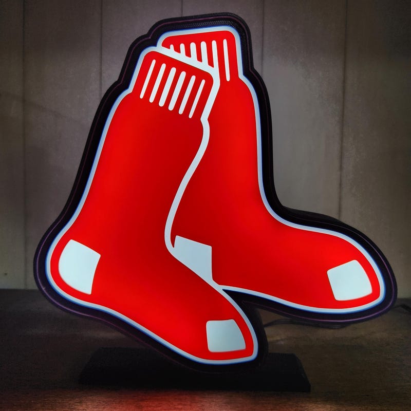 Red Sox Room Sign - Etsy