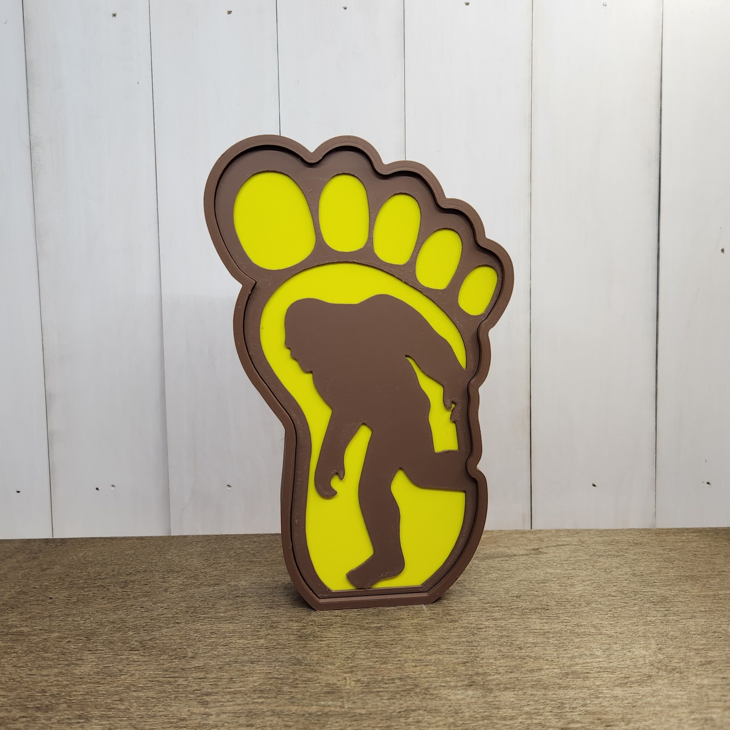 Bigfoot Light - Etsy