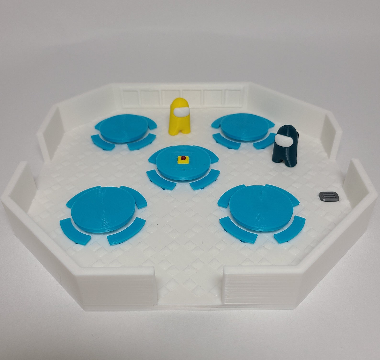 Among Us Cafeteria Playset | Etsy