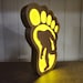 Bigfoot Light - Etsy