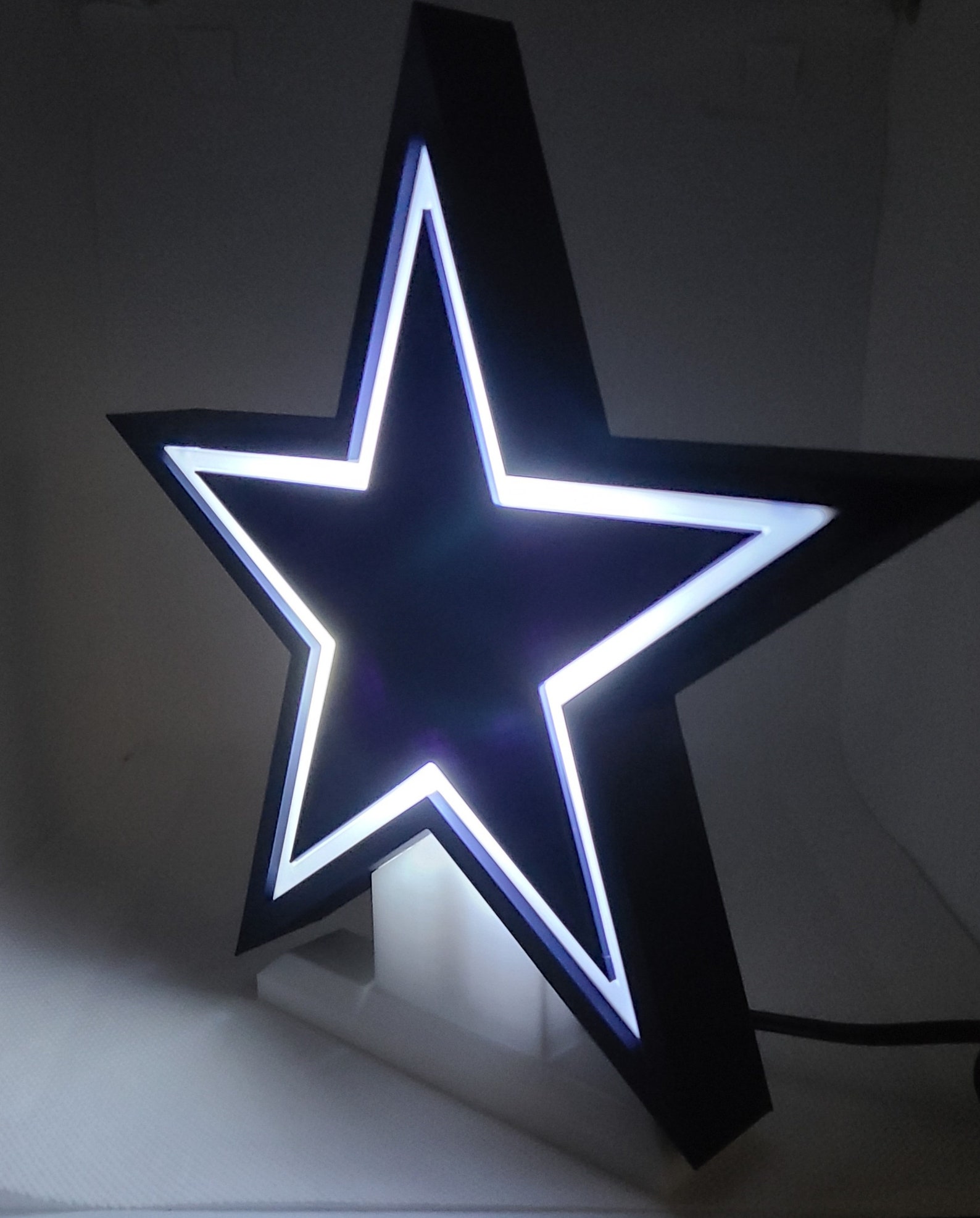 Dallas Star Light - Etsy
