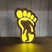 Bigfoot Light - Etsy