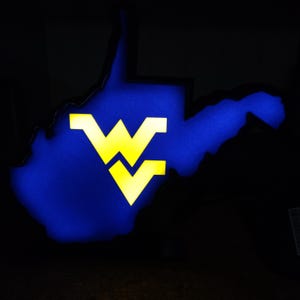 West Virginia Light - Etsy