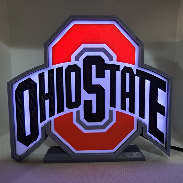 Ohio State Light - Etsy