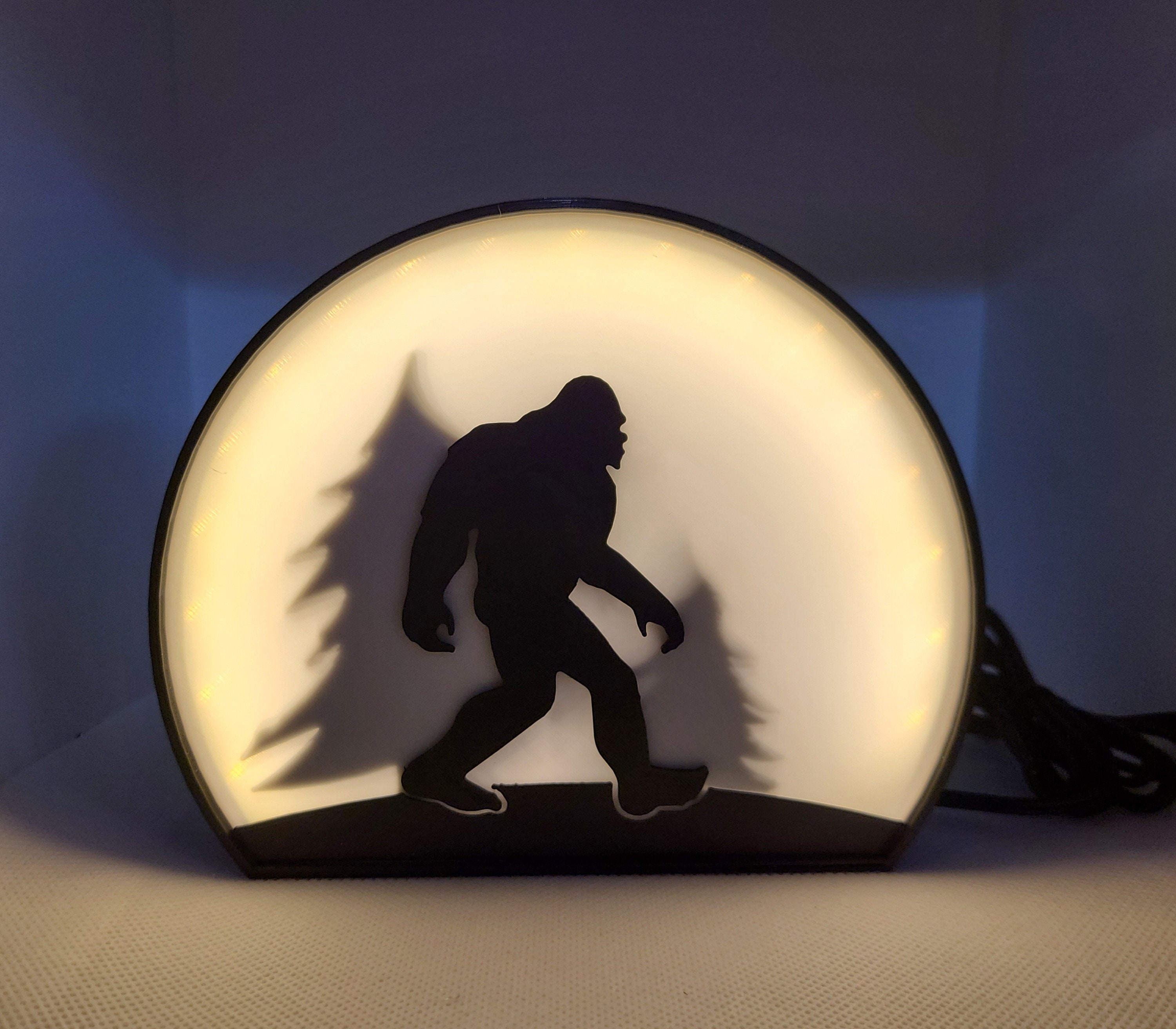 Bigfoot Night Light | Etsy
