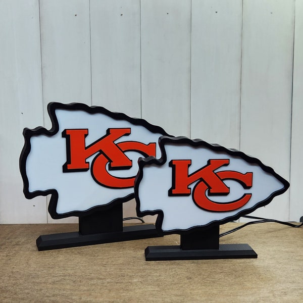 Chiefs Logo - Etsy