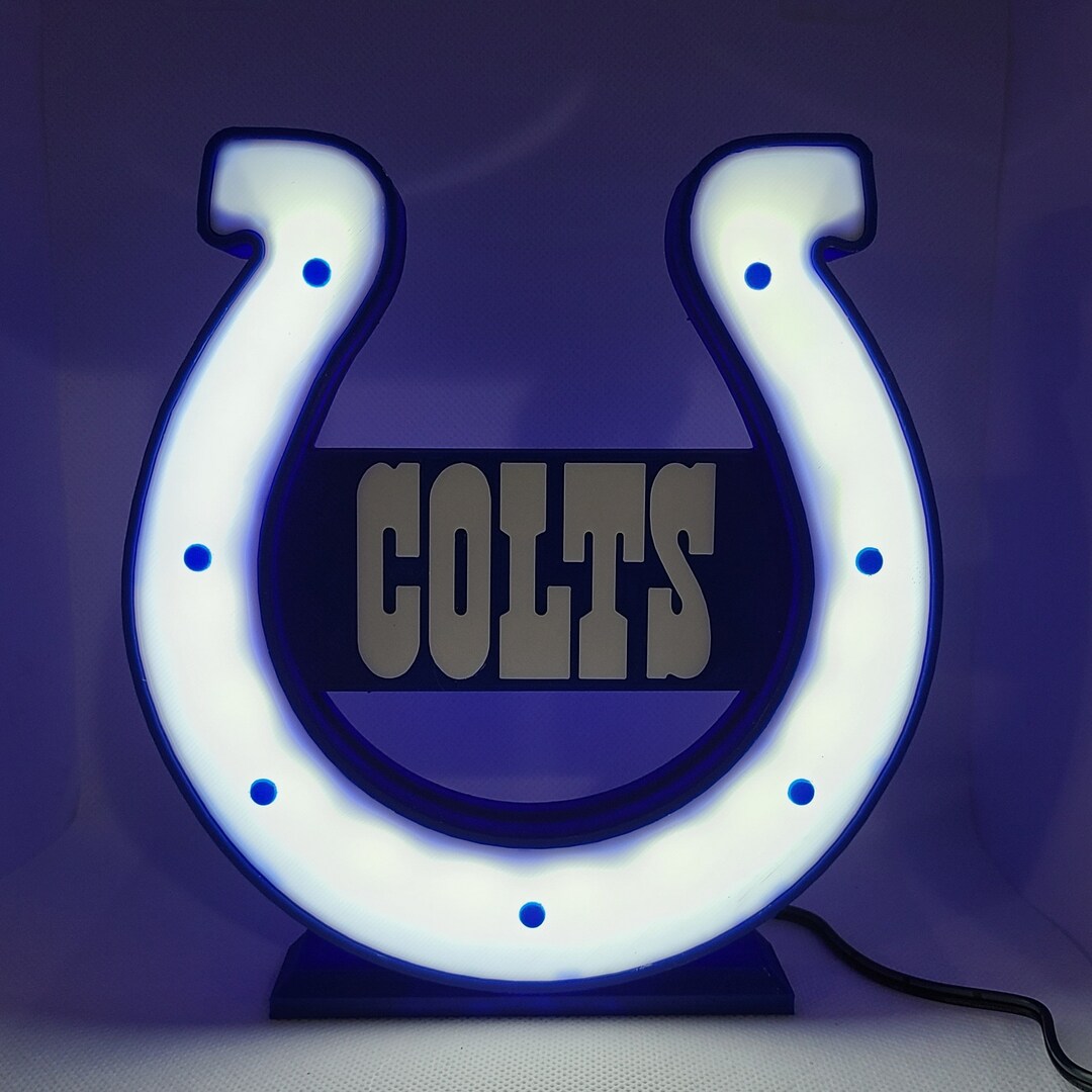 Colts Light - Etsy