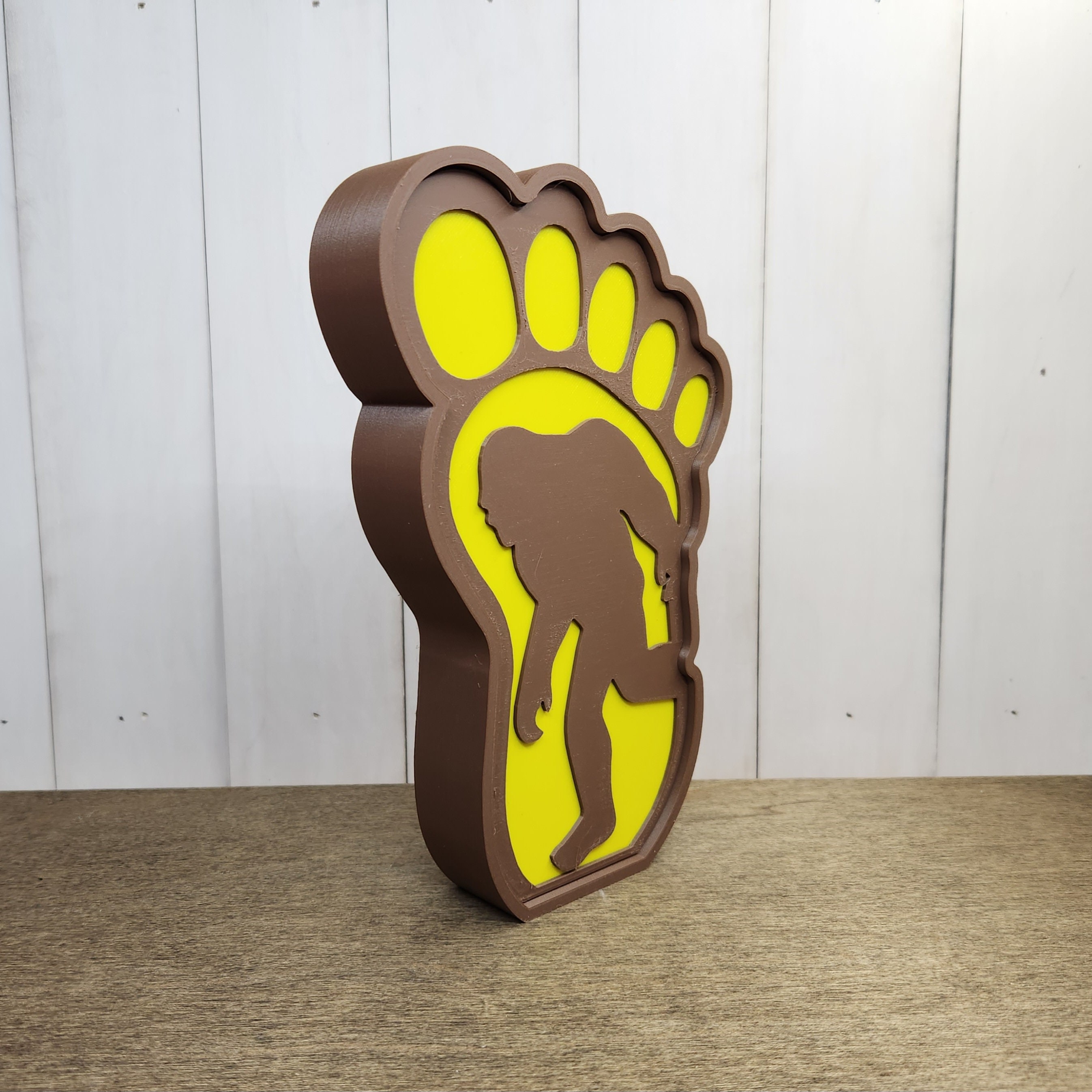 Bigfoot Light - Etsy