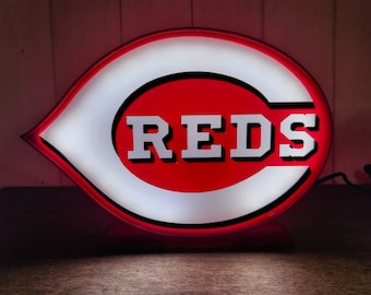 Cincinnati Mr Redlegs Christmas Ornament. Go Reds. Mr Redlegs. Mustache ...