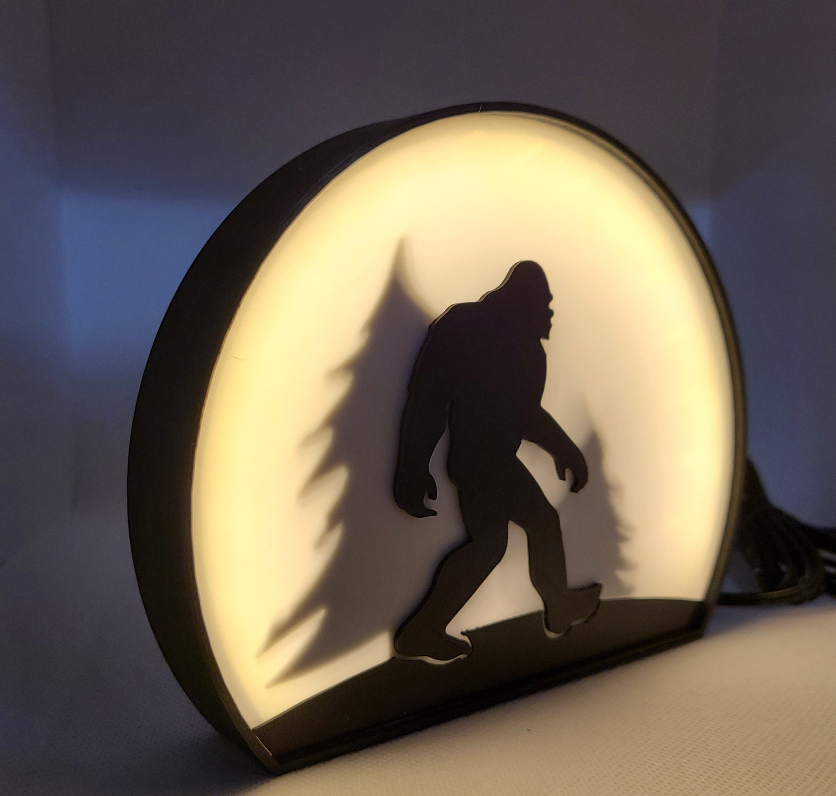 Bigfoot Night Light | Etsy