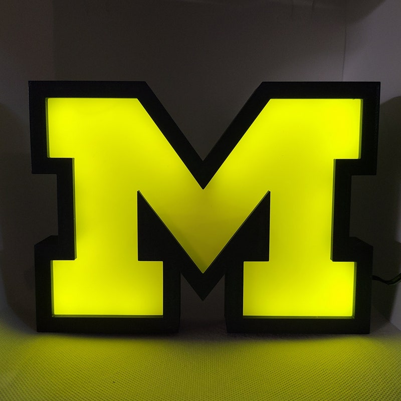 Michigan Home Sign - Etsy