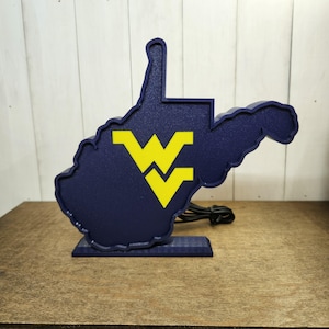 West Virginia Light - Etsy