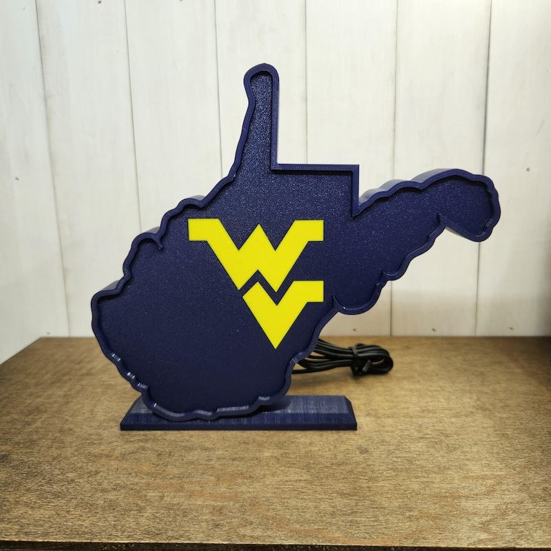 West Virginia Sign - Etsy
