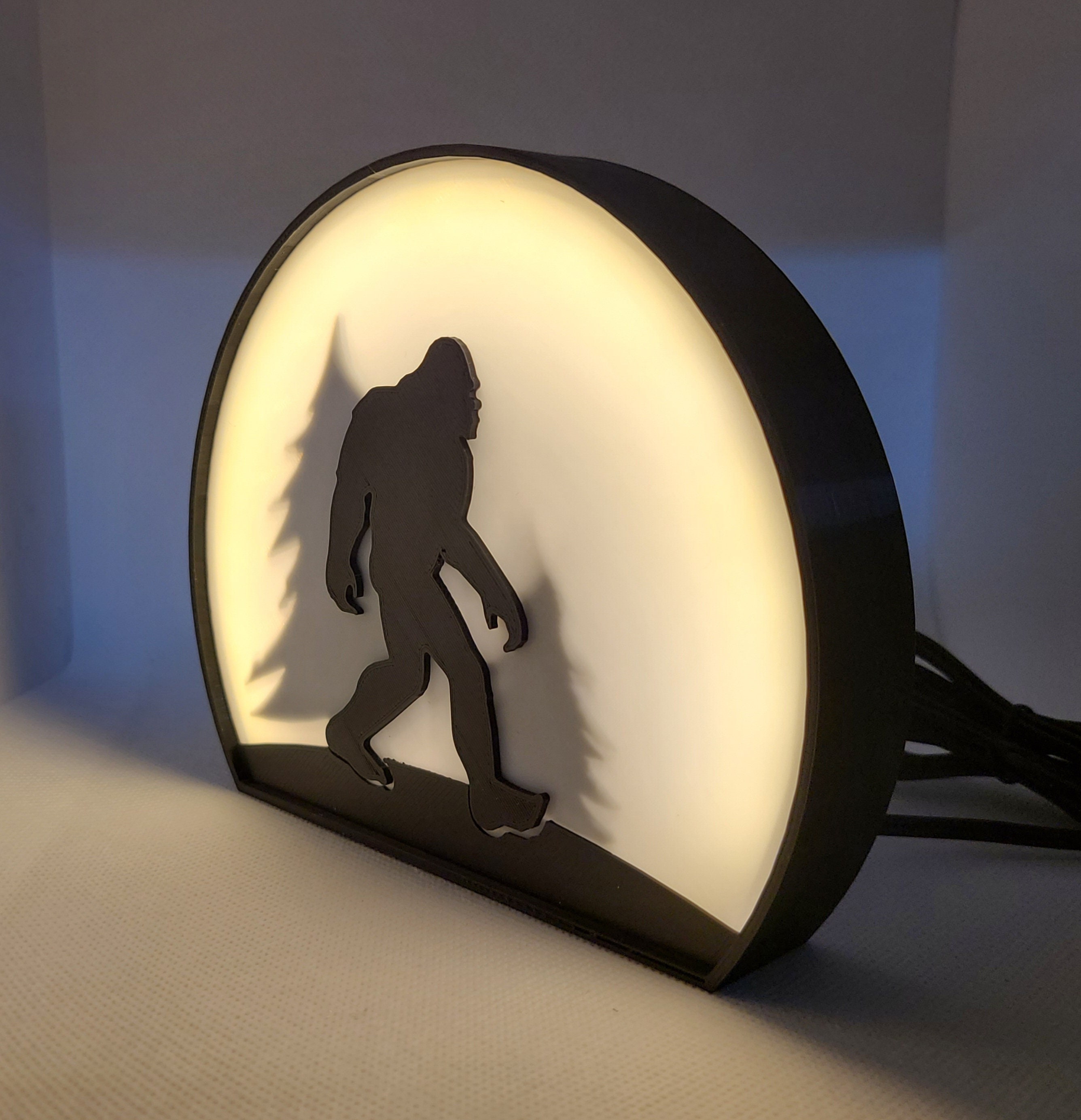 Bigfoot Night Light | Etsy