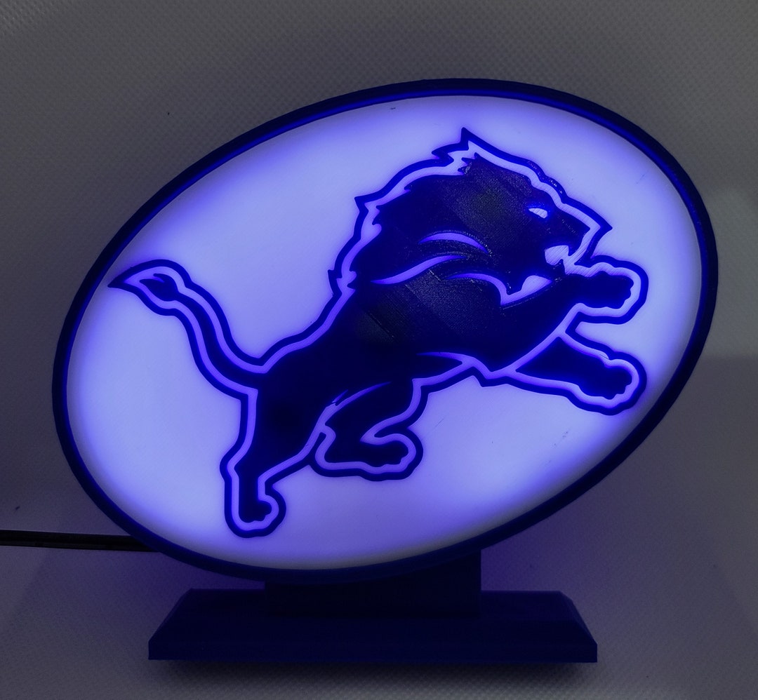 Lion Light - Etsy