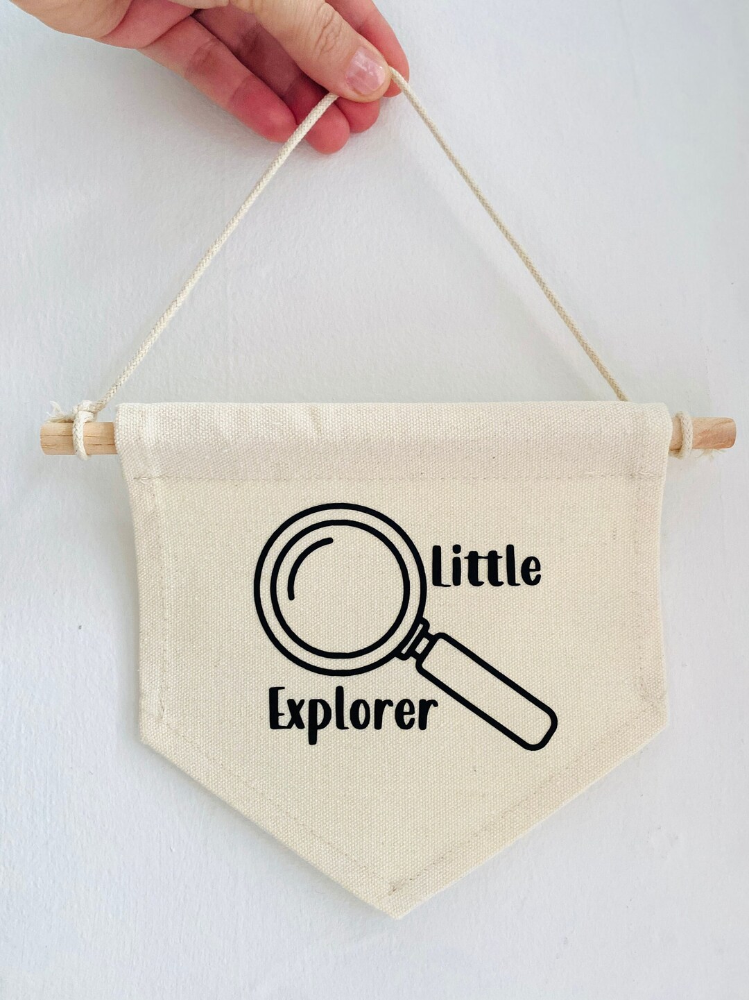 Little Explorer Banner, Kids Room Decor, Kid Birthday Gift, Playroom ...