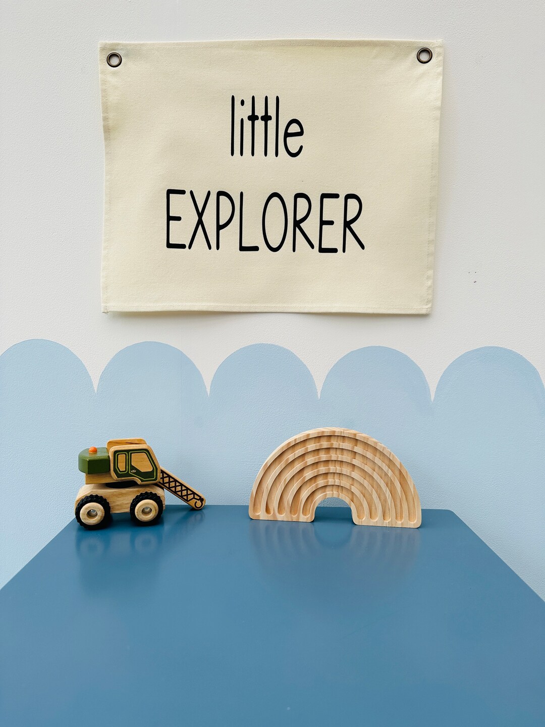 Little Explorer Banner | Kids Room Flag | Nursery Decor | Gift for Kids ...