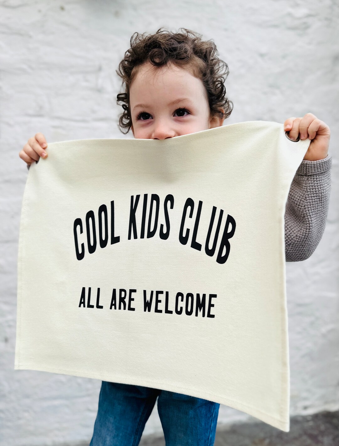 Cool Kids Club Banner|all Are Welcome Sign | Kids Room Decor | Wall Art ...