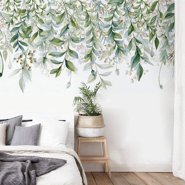 Plant Wall Stickers - Etsy