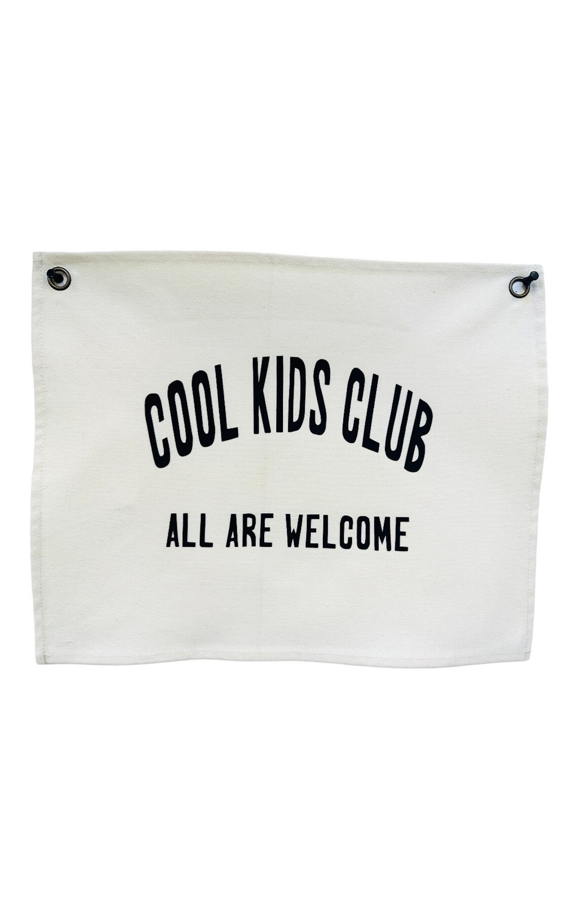 Cool Kids Club Banner|all Are Welcome Sign | Kids Room Decor | Wall Art ...