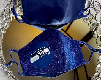 Seahawks Mask | Etsy