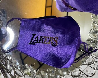Lakers Face Mask | Etsy