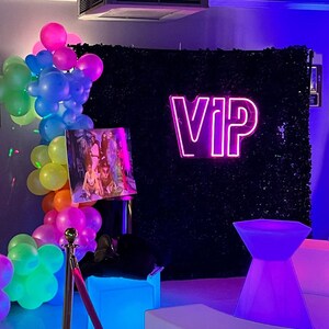 VIP Neon Sign, Club Neon Sign, Bar Neon Sign, Customized Neon Sign ...