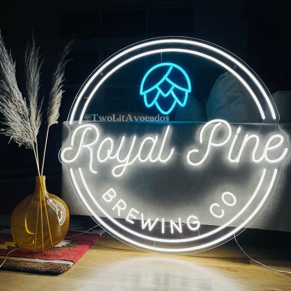 Neon Beer Signs - Etsy