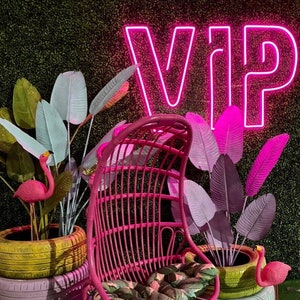 VIP Lounge Neon Sign, Club Neon Sign, Bar Neon Sign, Customizable Neon ...