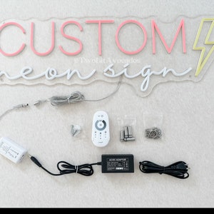 Joy Neon Sign, Christmas Sign, Holiday Neon Sign, Christmas Decor ...