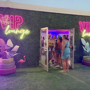 VIP Neon Sign, Club Neon Sign, Bar Neon Sign, Customized Neon Sign ...