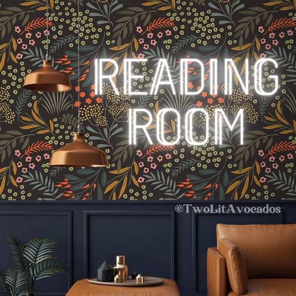 Reading Room Signs - Etsy